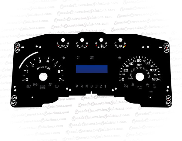 2011-2014 Ford F-150 Standard MPH – Speedo Conversion Solutions